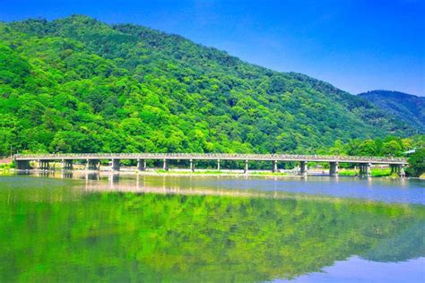 渡月橋の絶景ZEKKEI Japan 美しい風景 日本の景色 美しい景色