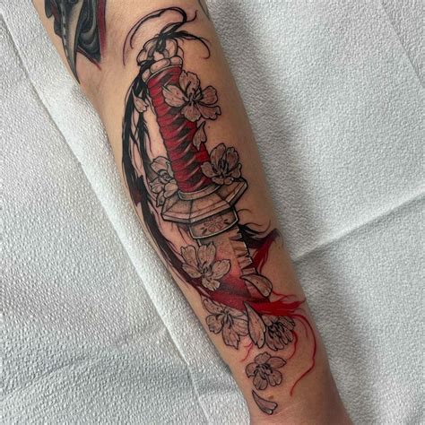 Katana Sword Tattoo
