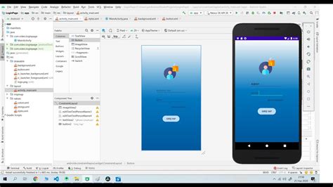 Android Studio Intent Position Canvassexi