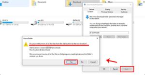 Easily Change The Default Download Location In Windows 10