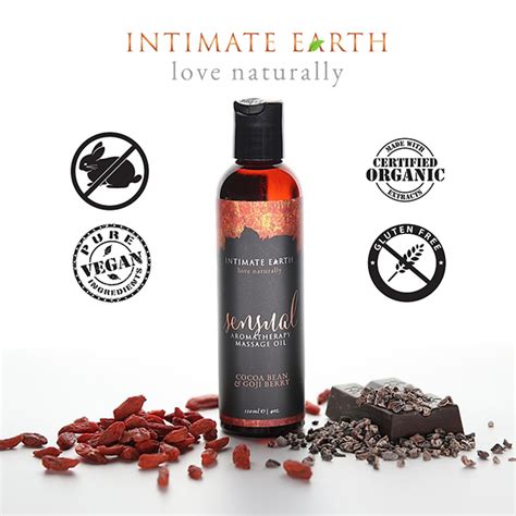 Intimate Earth Sensual Massage Oils