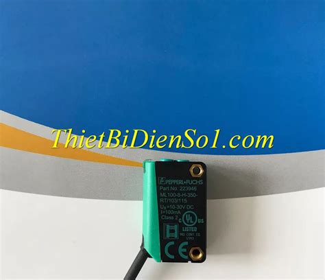 Cảm biến quang Pepper Fuchs ML H RT Công Ty Thiết Bị Điện Số