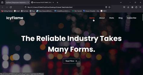 Ashwin Kumar On Linkedin Internship Octanetinternship Htmlcss