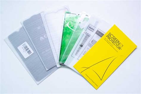 Types Of Phone Screen Protectors Which Is The Best