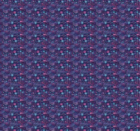 Premium Ai Image Modern Futuristic Outline Decorative Seamless Pattern Abstract Vector Background