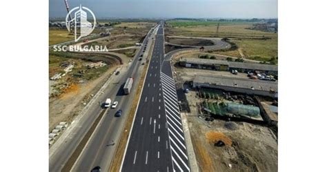 Пускат движението по Западната дъга на Околовръстния път в София Видео