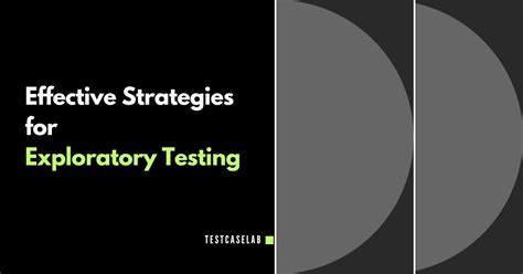List Exploratory Testing Curated By Swapnil Supekar Medium