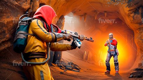 Design Rust Youtube Thumbnail By Tomori Dzn Fiverr