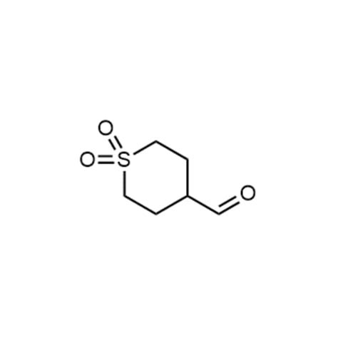 Chemscene Tetrahydro 2h Thiopyran 4 Carbaldehyde 1 1 Dioxide 250mg