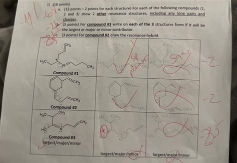 Solved 1 18 Points A 12 Points 2 Points For Each