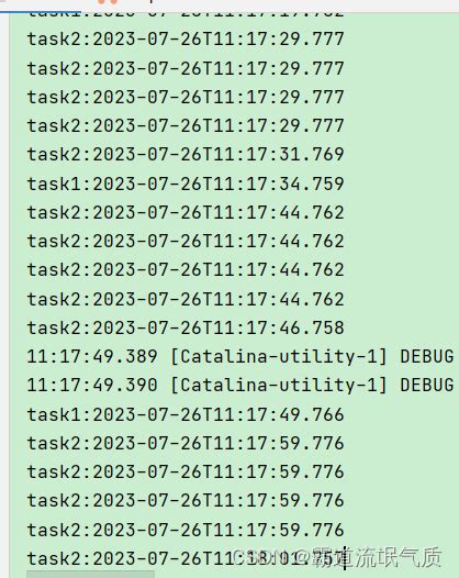 SpringBoot中定时任务开启多线程避免多任务堵塞 SpringBoot中定时任务开启多线程避免多任务堵塞