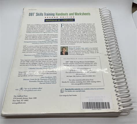 Dbt Skills Training Handouts And Worksheets Second Edition