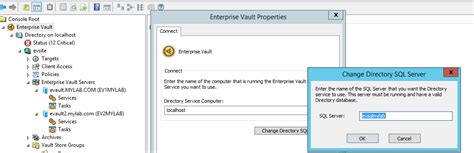 Migrate Enterprise Vault Database To New Sql Server Tech Experience By Nishant