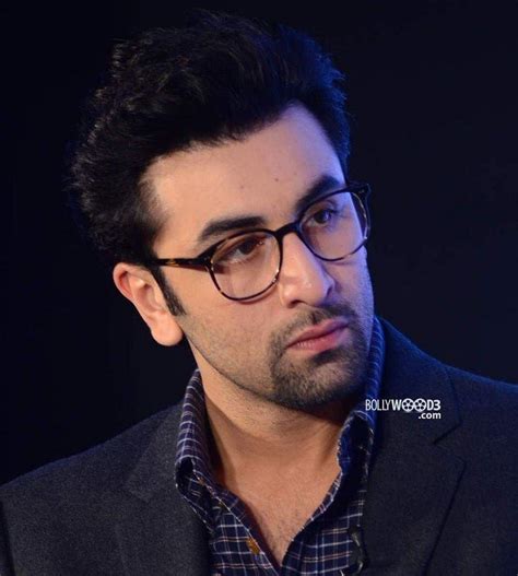 Image May Contain One Or More People Eyeglasses And Closeup Ranbir