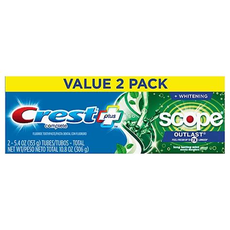 Crest Toothpaste Slogan