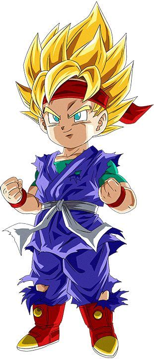 Goku Jr Ssj Render 2 Dokkan Battle By Maxiuchiha22 On Deviantart