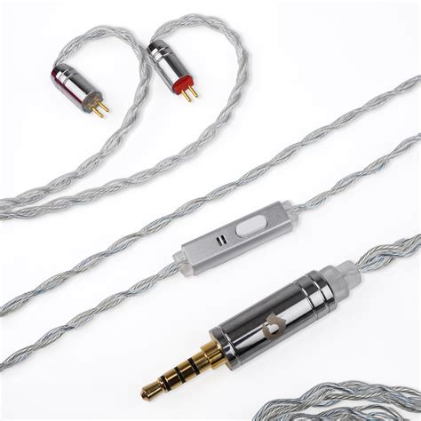 Headphone Zone Everlong 35mm Balanced Cable With Mic For Iems
