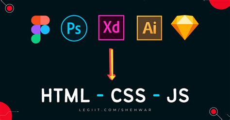 Design To Html Css Javascript Legiit