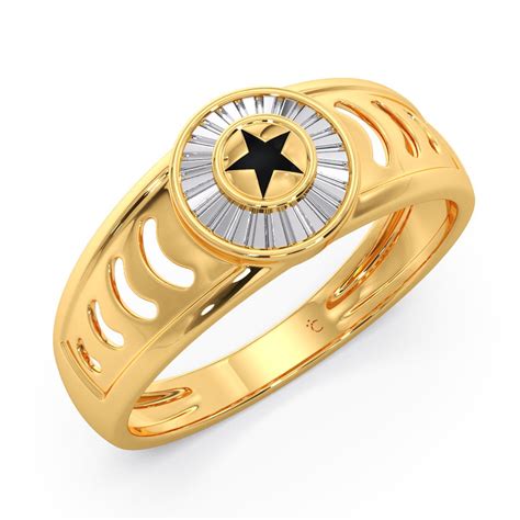 Buy Dhurv Gold Mens Ring In 1418k Online Candere
