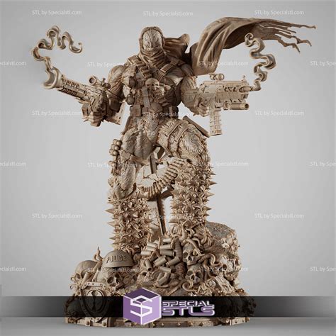 Commando Spawn 3d Printer Files Specialstl