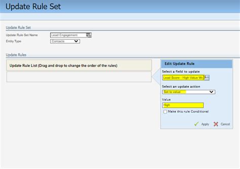 Store And Evaluate Data Quality In Eloqua Tegrita Tegrita