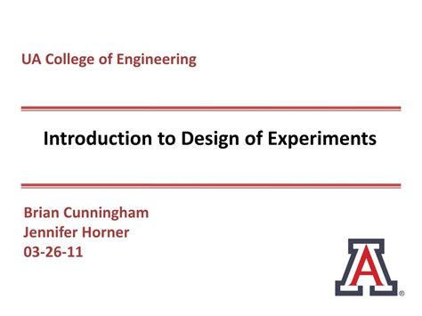 Ppt Introduction To Design Of Experiments Powerpoint Presentation