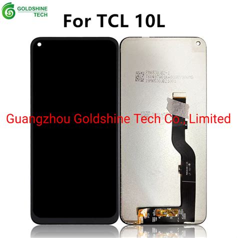 Factory Sale Smart Mobile Phone Screen Lcd For Tcl 10l Lcd With Touchscreen Complete Tcl 10l