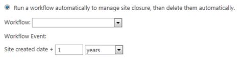 SteveMann S Path SharePoint 2013 Site Retention Getting Closure
