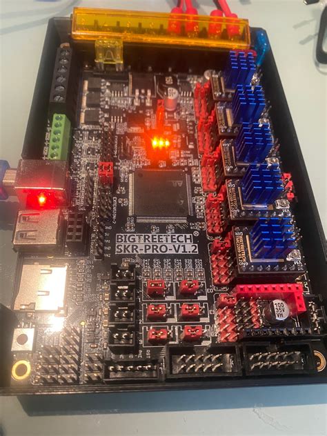 SKR Pro 1 2 Strange Problems SKR Boards V1 Engineering Forum