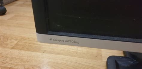 Lcd Monitor Hp Compaq La Wg