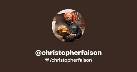 Christopherfaison Linktree