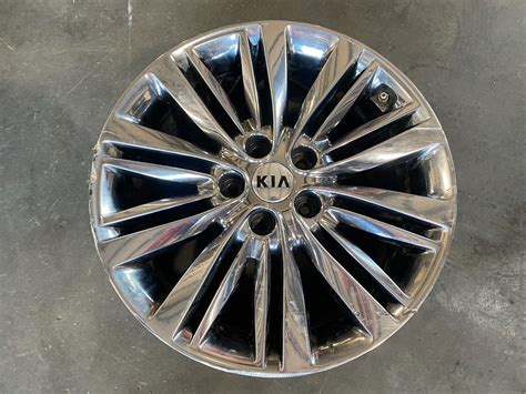 Kia Optima Chrome Rims