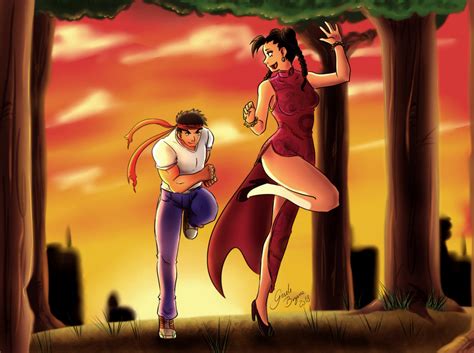 Couple On Chun Li Club DeviantArt