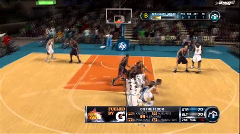 Nba 2k12 My Player Rookie Showcase Youtube