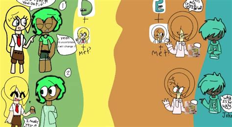 If Alphabet Lore Met Cartoon Lore Pt 4 And 5 By Shaeenayt On Deviantart