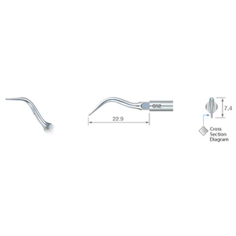 Scaling Tips NSK NSK Scaler Tips From BDSI Dental Supplies