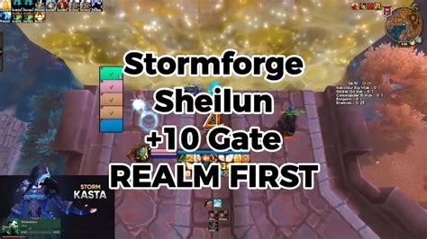 Stormforge Sheilun Challenge Mode 10 Realm First