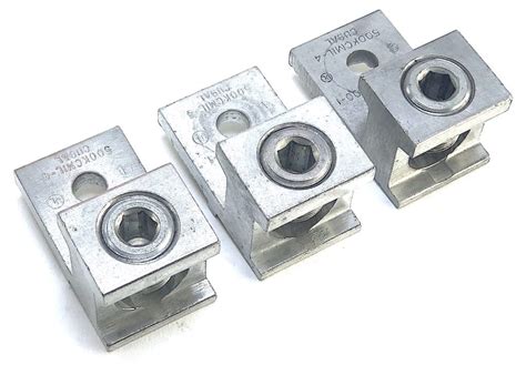 Cmc Ab500 1 500kcmil 4 Cu9al Lugs Set Of 3 Electrical Power And Control Consultants