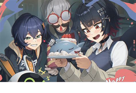 Roro Tpghksdlzpq Bangboo Zenless Zone Zero Belle Zenless Zone