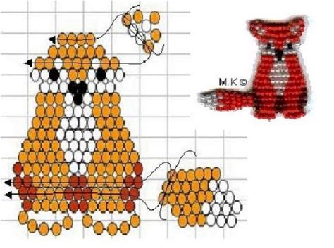 Крутые рисунки из бисера (47 фото) » Рисунки для срисовки и не только