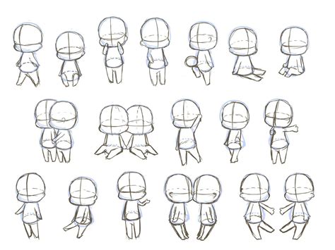 Chibi Sketch Chibi Drawings Kawaii Drawings Art Drawings Sketches Cartoon Drawings Cute