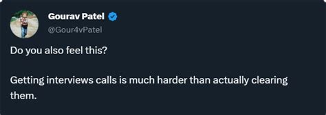 gourav patel on linkedin hiring jobinterviews opportunity interviewpreparation