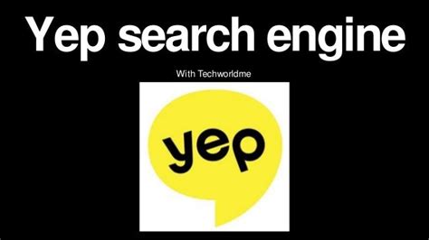 Yep Serach Engine Pptx