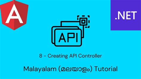 Angular And Net Core Full Stack App 8 Creating Api Controller Malayalam Dotnet Youtube