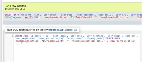 How To Create New WordPress Admin User Via MySQL Master Hi Technology