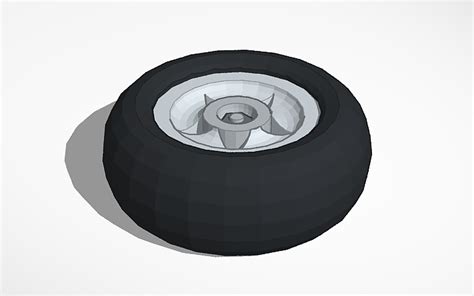 3d Design Wheel Tinkercad