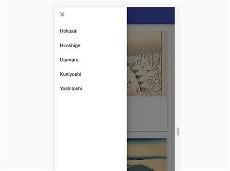 create responsive drawer menu with react material ui by tsubasa kondo medium