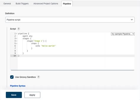 Jenkins Pipeline Examples Usage And Best Practices