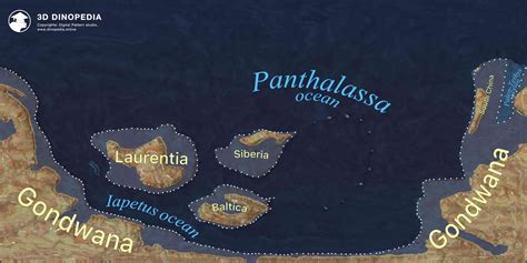 Cambrian Period 3d Dinopedia