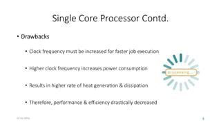 Multi Core Processor Download It PPT